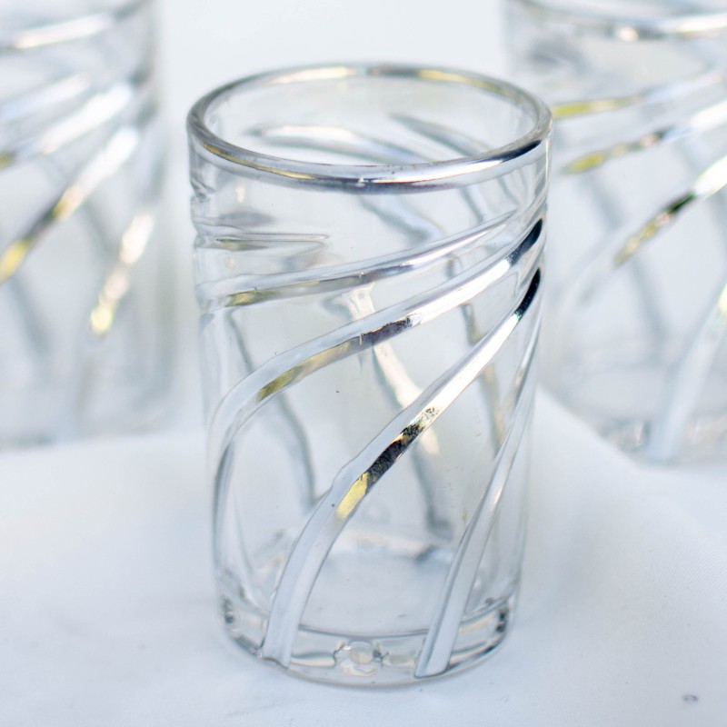 Set de 12 verres à thé