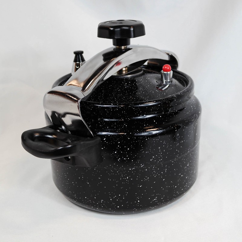 Autocuiseur, cocotte minute aluminium noire 5 litres
