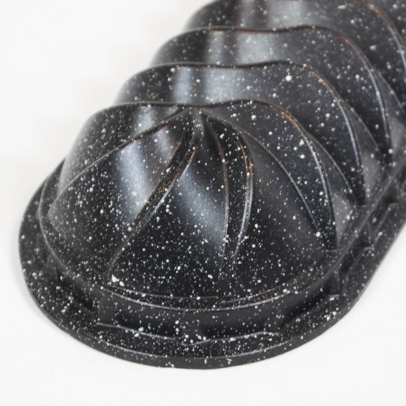 Moule à gâteau design ondulé antiadhésif – Idéal pour bûches et cakes