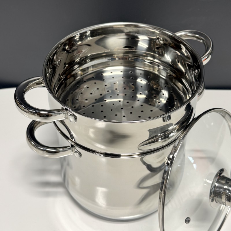 Couscoussier inox tous feux dont induction